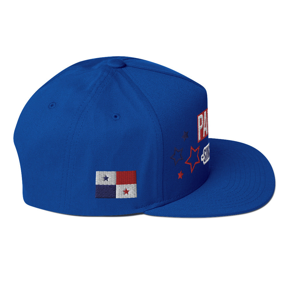Panama Since 1903 Royal Blue Snapback Hat – panama.brand.clothing