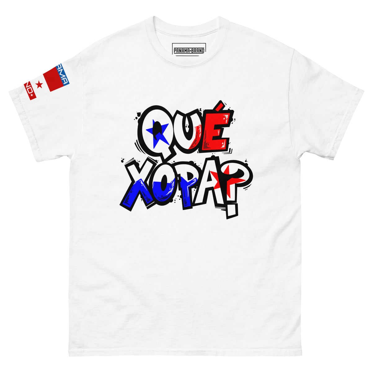 Panama Brand Que Xopa? T-shirt – panama.brand.clothing